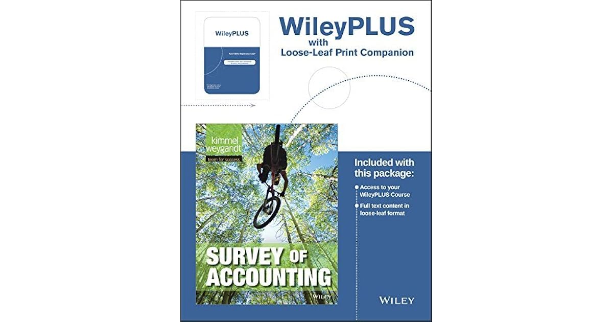 Survey of Accounting [with WileyPLUS Access Code] by Paul D. Kimmel