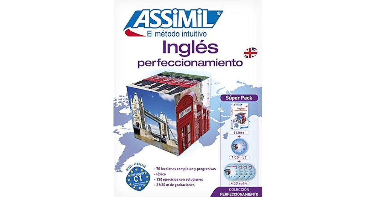 Assimil Ingles Perfeccionamiento Book and MP3 CD by Assimil Language ...