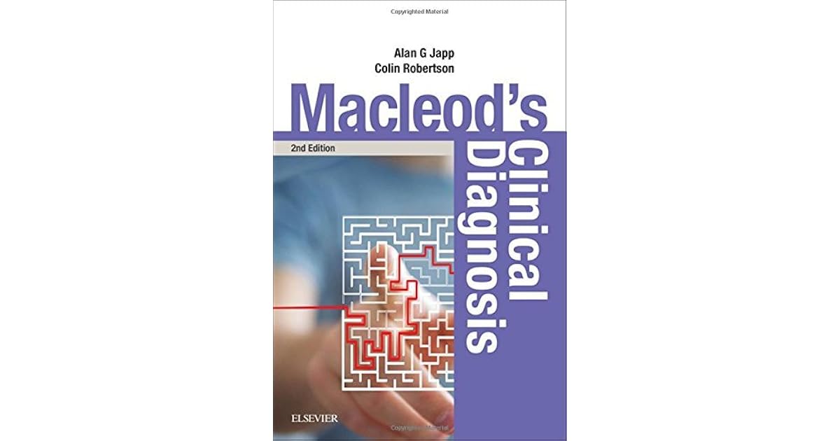 Macleod's Clinical Diagnosis by Alan G. Japp