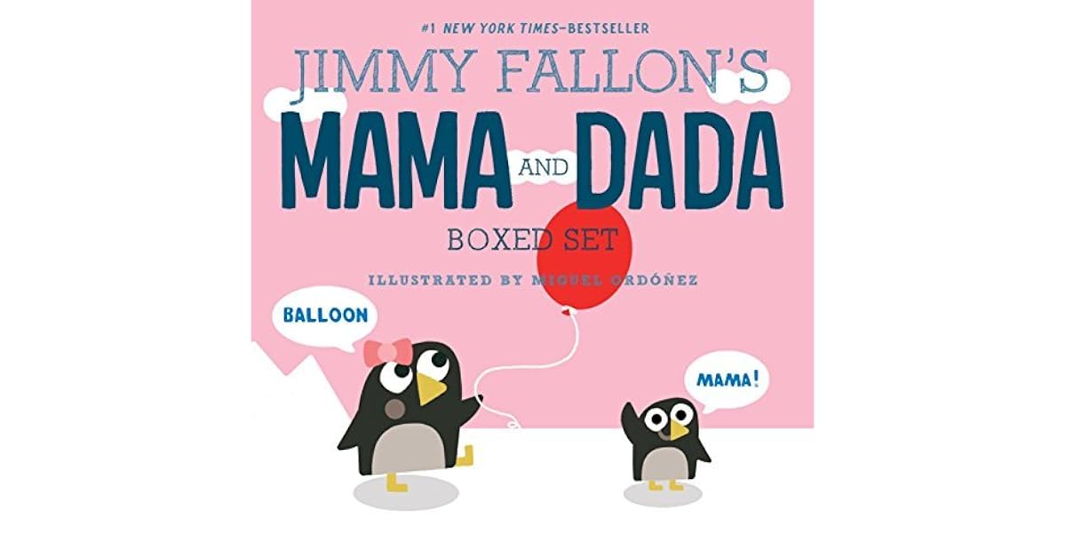 Jimmy Fallon's MAMA and DADA Boxed Set by Jimmy Fallon