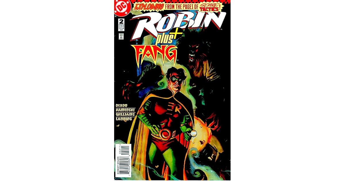 Robin Plus #2 Fang by Chuck Dixon