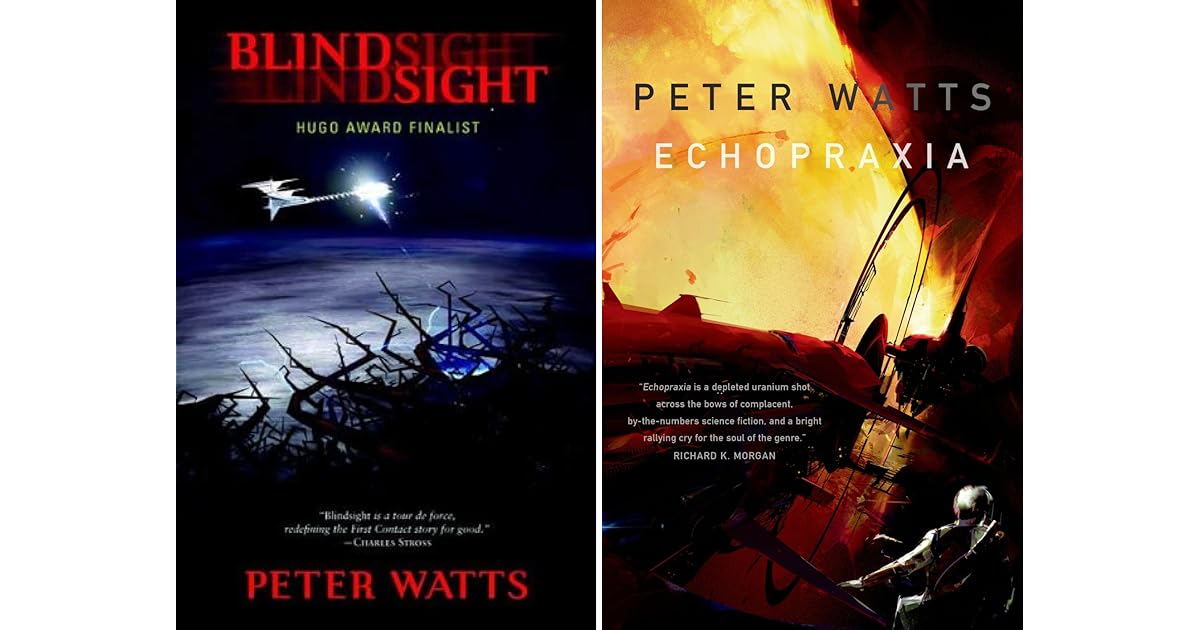 Firefall (2 Book Series) by Peter Watts