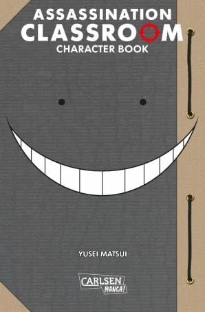 Assassination Classroom Character Book by Yūsei Matsui