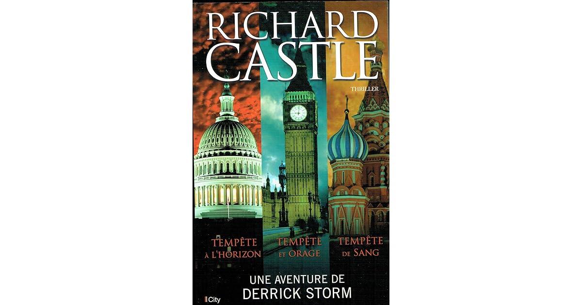 Derrick Storm by Richard Castle