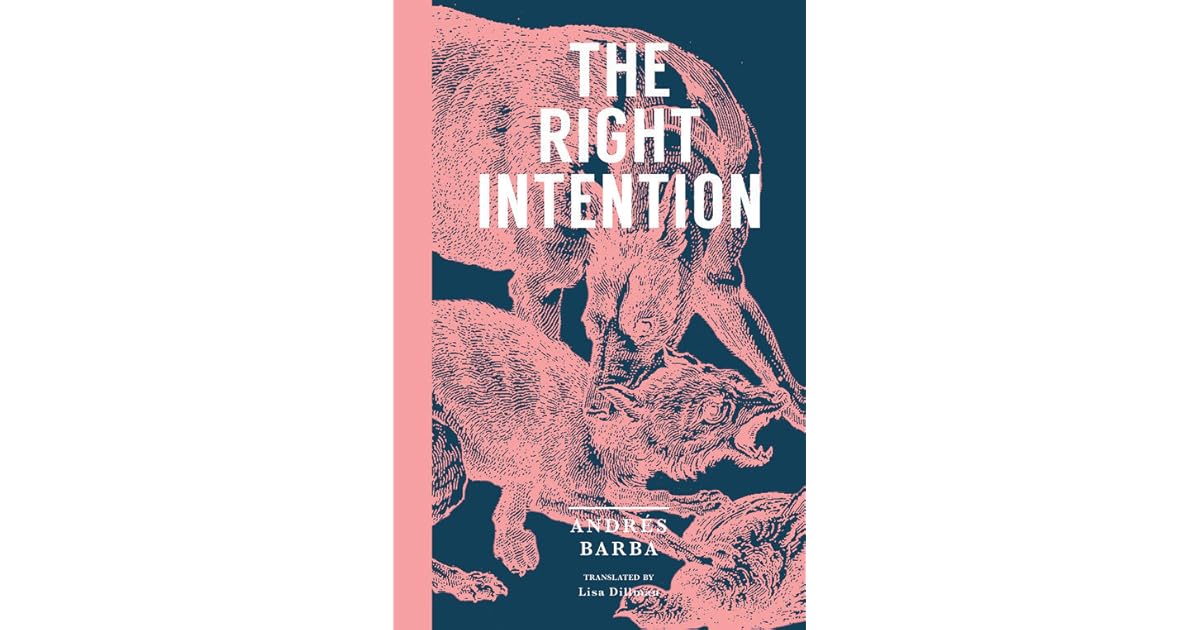 The Right Intention by Andrés Barba