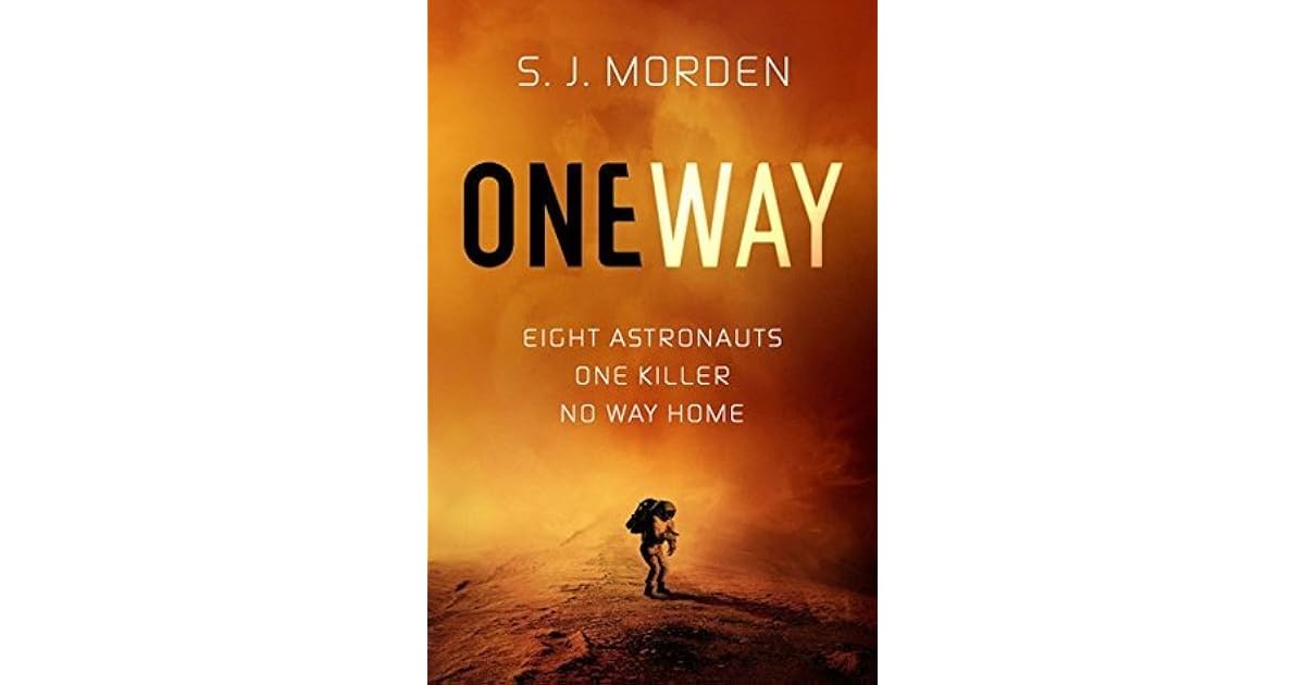 Book giveaway for One Way by S.J. Morden Feb 10-Mar 10, 2018