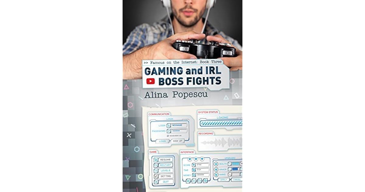 Gaming and IRL Boss Fights by Alina Popescu