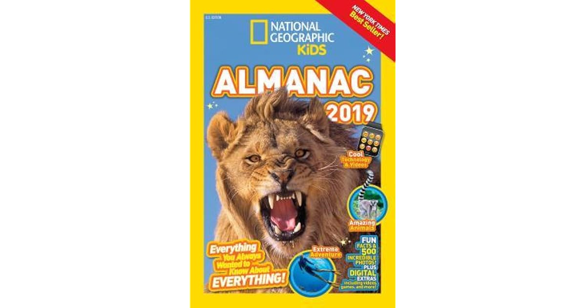 National Geographic Kids Almanac 2019 by National Geographic Kids