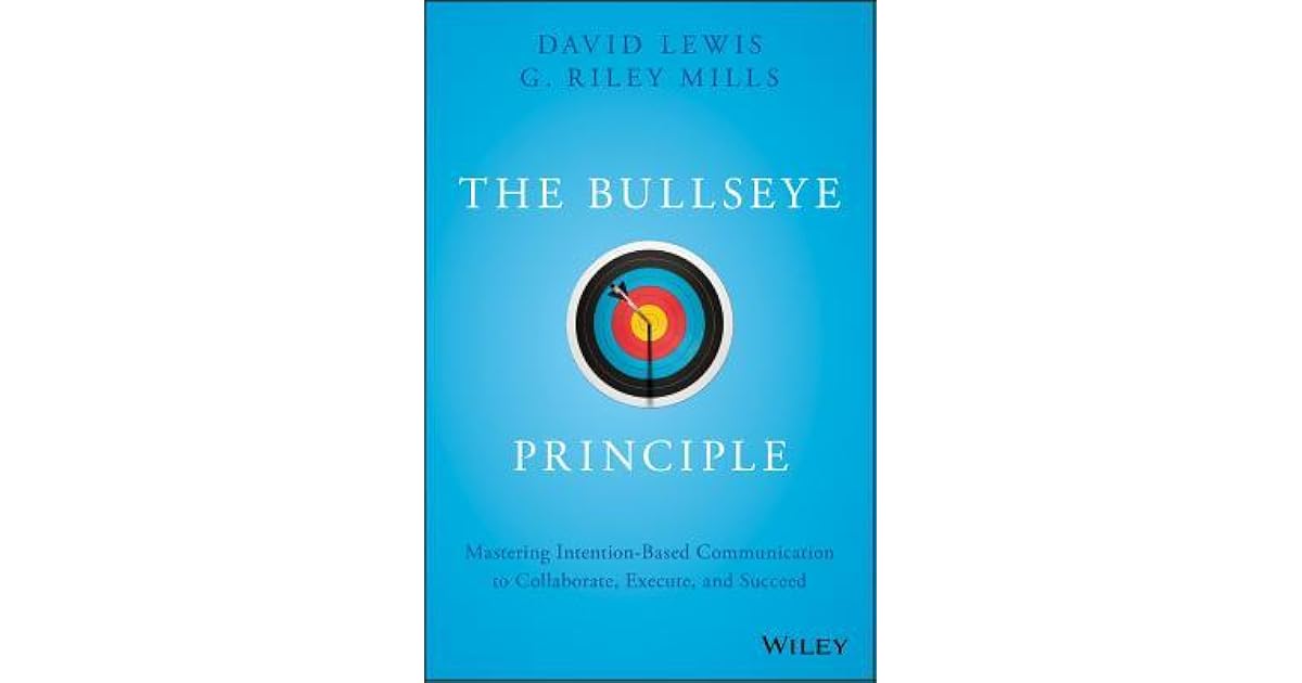 The Bullseye Principle: Mastering Intention-Based Communication to ...