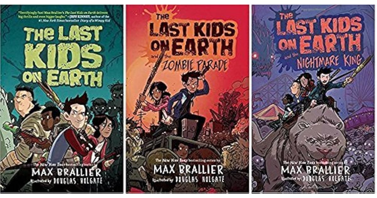 [The Last Kids on Earth] and the Nightmare King; and the Zombie Parade ...