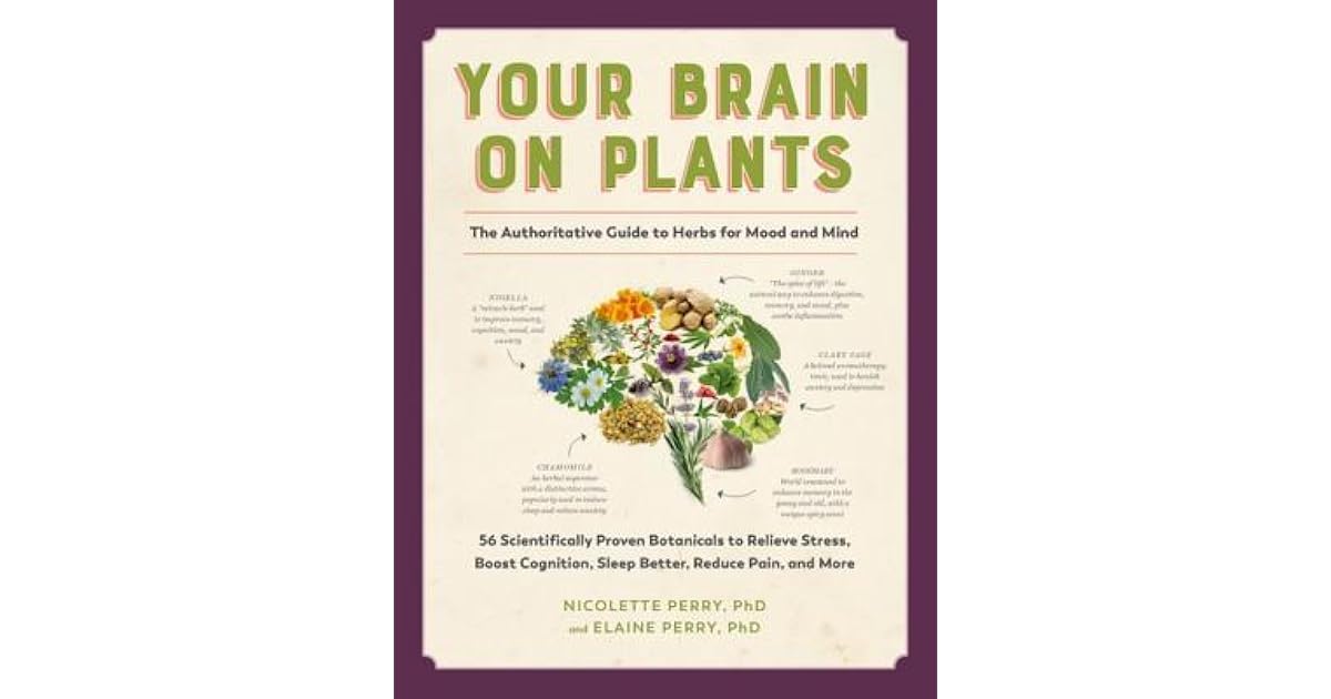 Your Brain on Plants: The Authoritative Guide to Herbs for Mood and ...