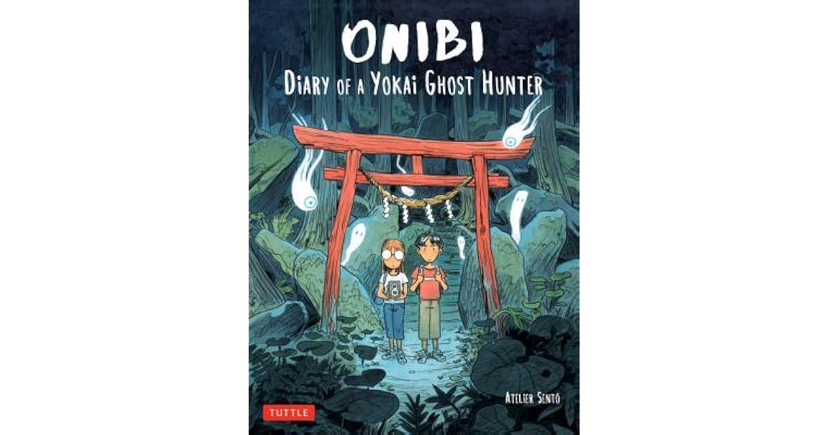 Onibi: Diary of a Yokai Ghost Hunter by Atelier Sentô