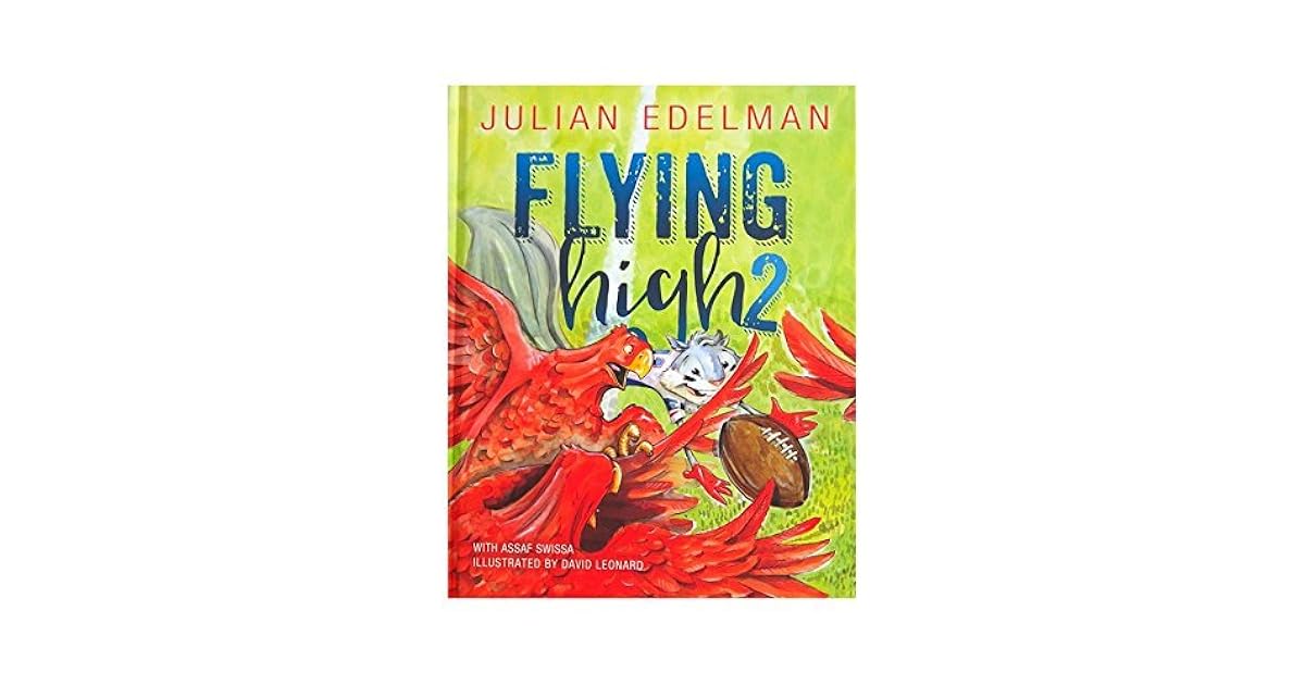 Flying High 2 by Julian Edelman