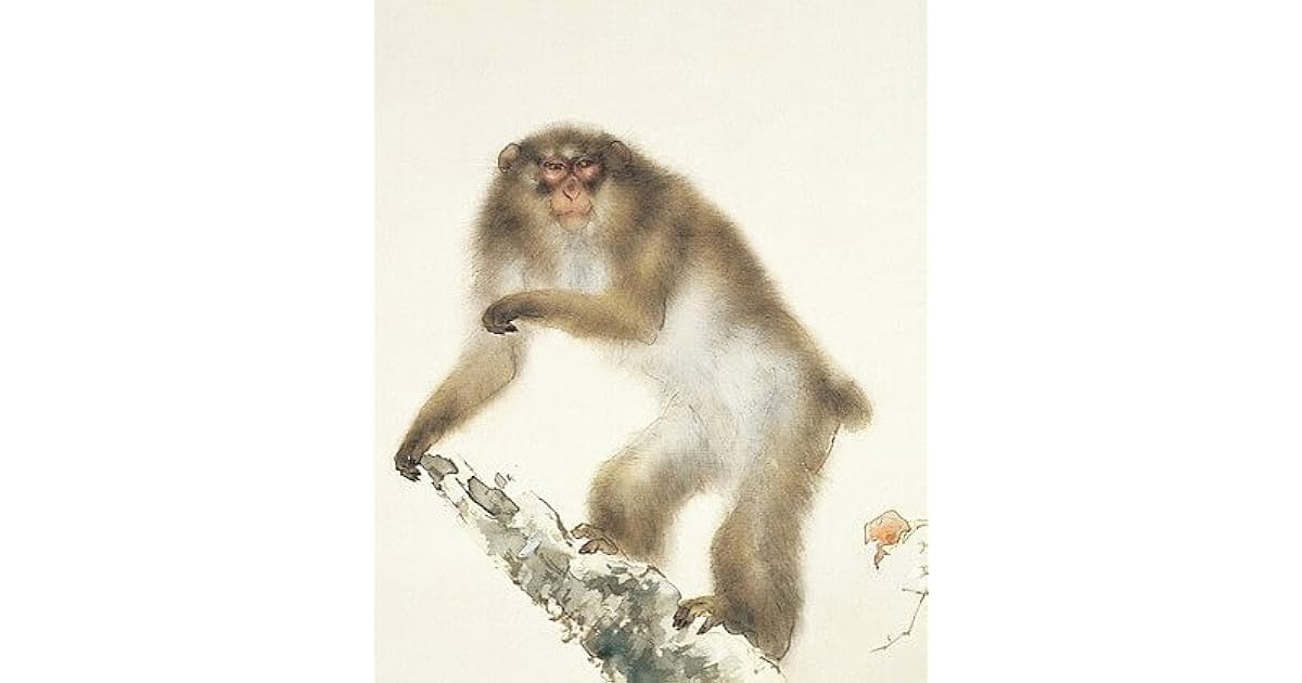 The Sagacious Monkey and the Boar - Japanese Fairy Tale by Yei Theodora ...