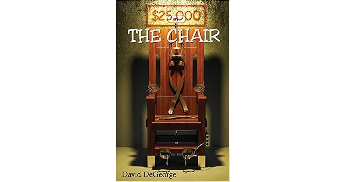 Book giveaway for The Chair by David DeGeorge Jan 29-Feb 28, 2024