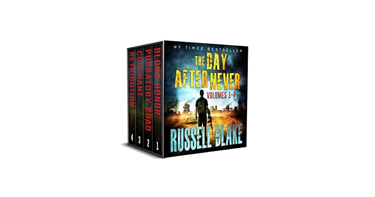 The Day After Never Bundle (First 4 novels) by Russell Blake