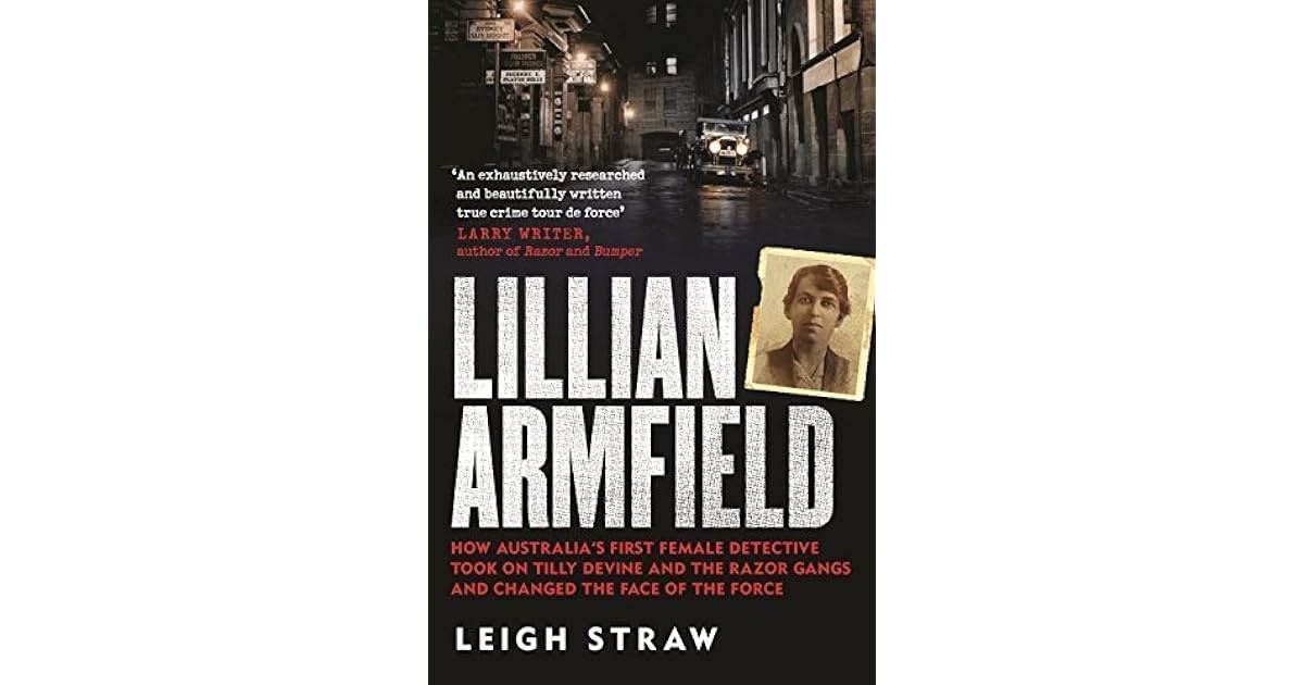 Lillian Armfield: How Australia's first female detective took on Tilly ...