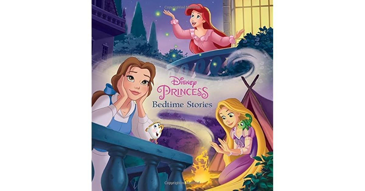 Princess Bedtime Stories (2nd Edition) by Walt Disney Company
