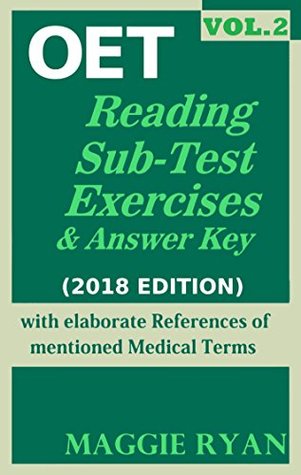 OET Reading For All-Professions by Maggie Ryan: Book: VOL. 2 by Maggie Ryan