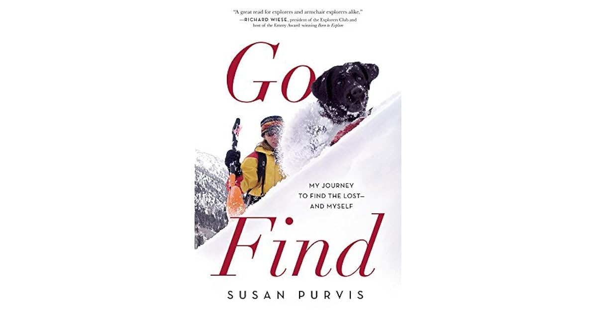 Go Find: My Journey to Find the Lost—and Myself by Susan Purvis