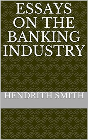 Quote by Hendrith Smith: “A healthy Banking system is one of the vital ...