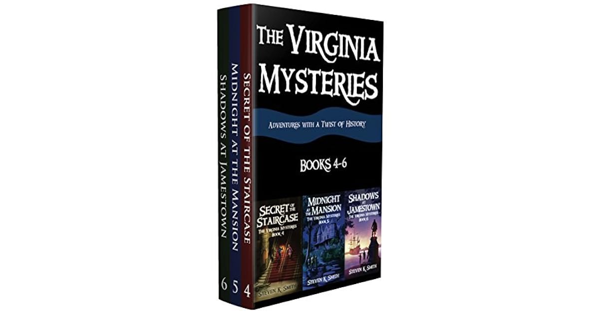 The Virginia Mysteries Box Set 2: Secret of the Staircase, Midnight at ...