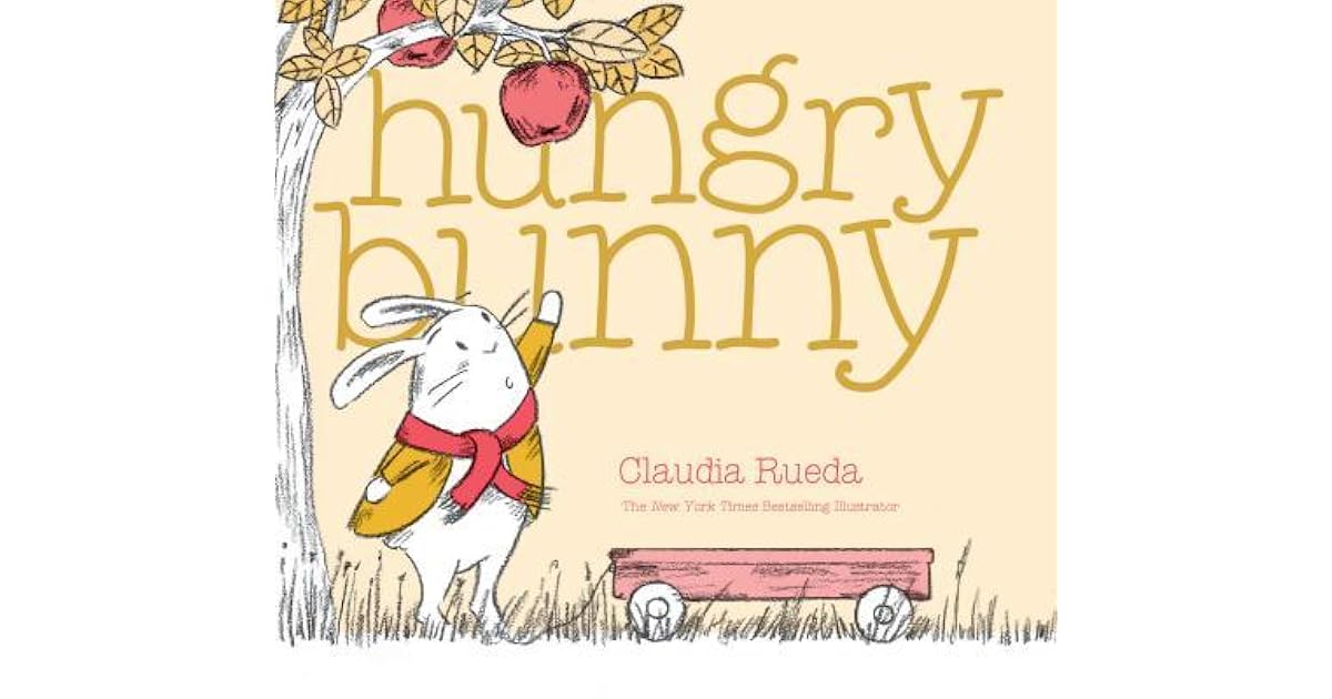 Hungry Bunny by Claudia Rueda