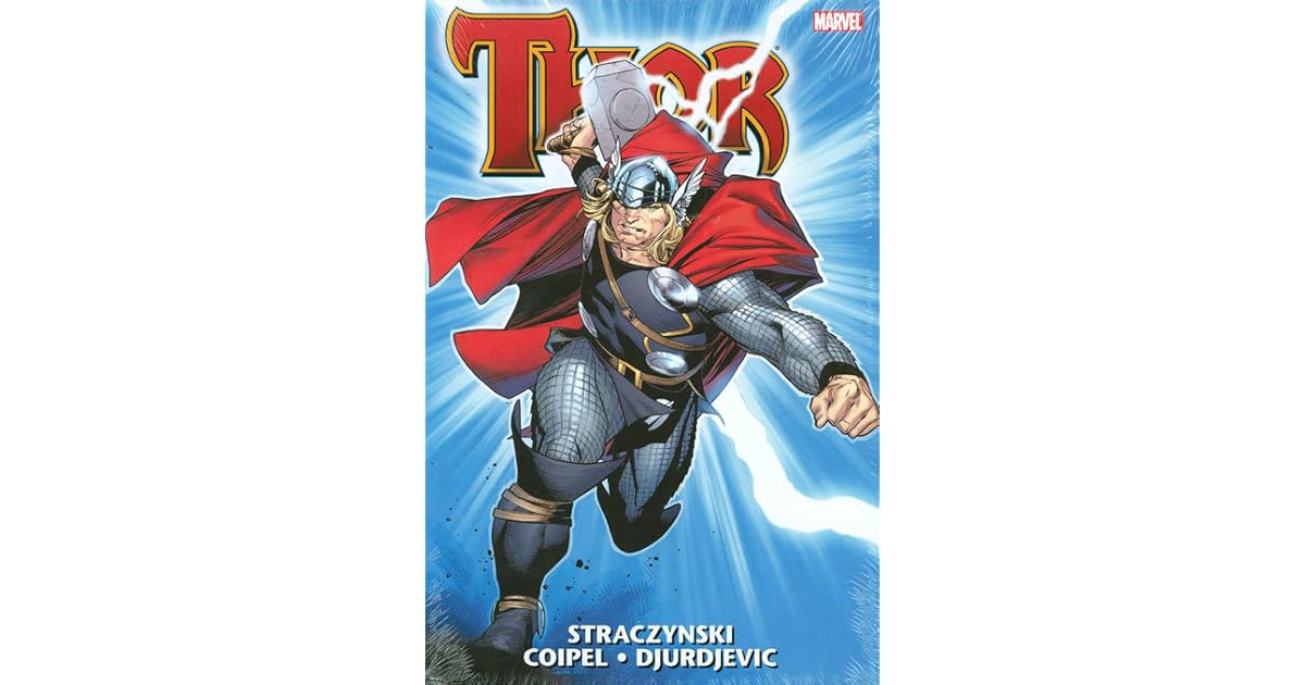 Thor Omnibus by J. Michael Straczynski