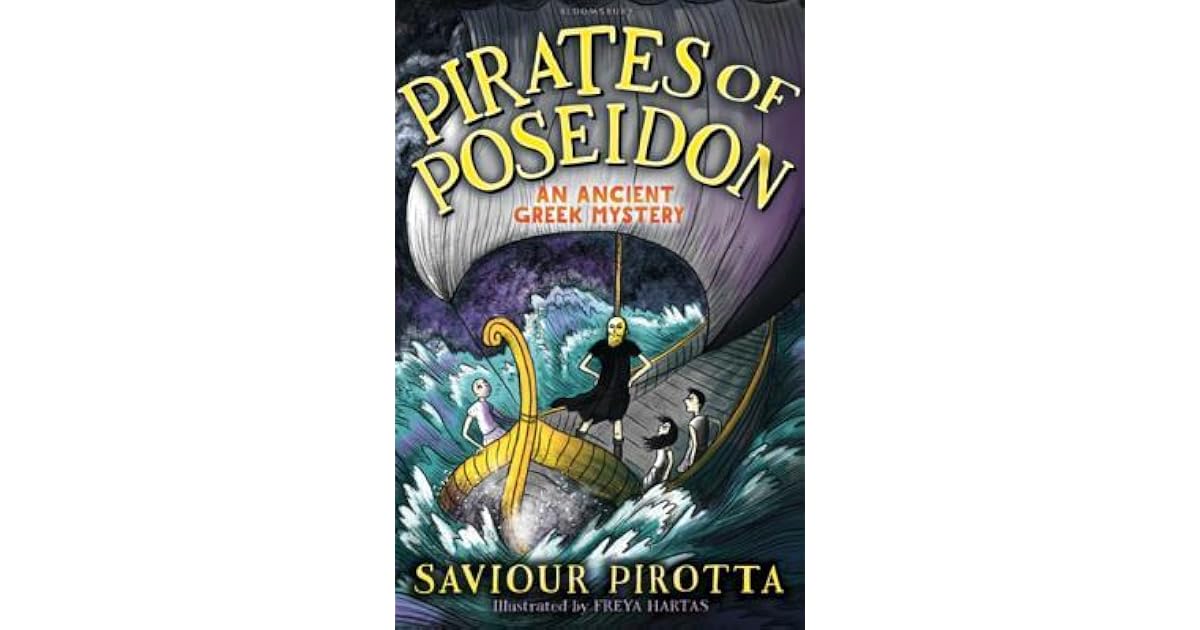 Pirates of Poseidon: An Ancient Greek Mystery by Saviour Pirotta
