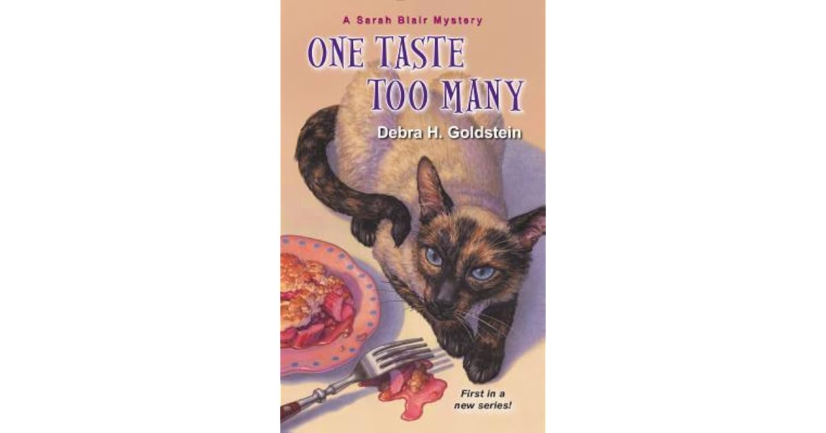One Taste Too Many by Debra H. Goldstein