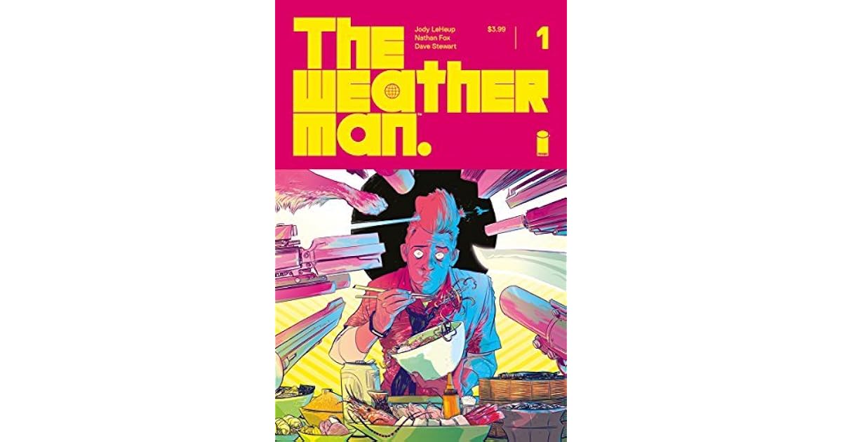 The Weatherman #1 by Jody LeHeup