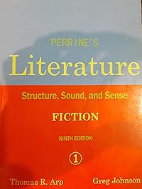 Perrine's Literature: Structure, Sound, and Sense by Thomas R. Arp