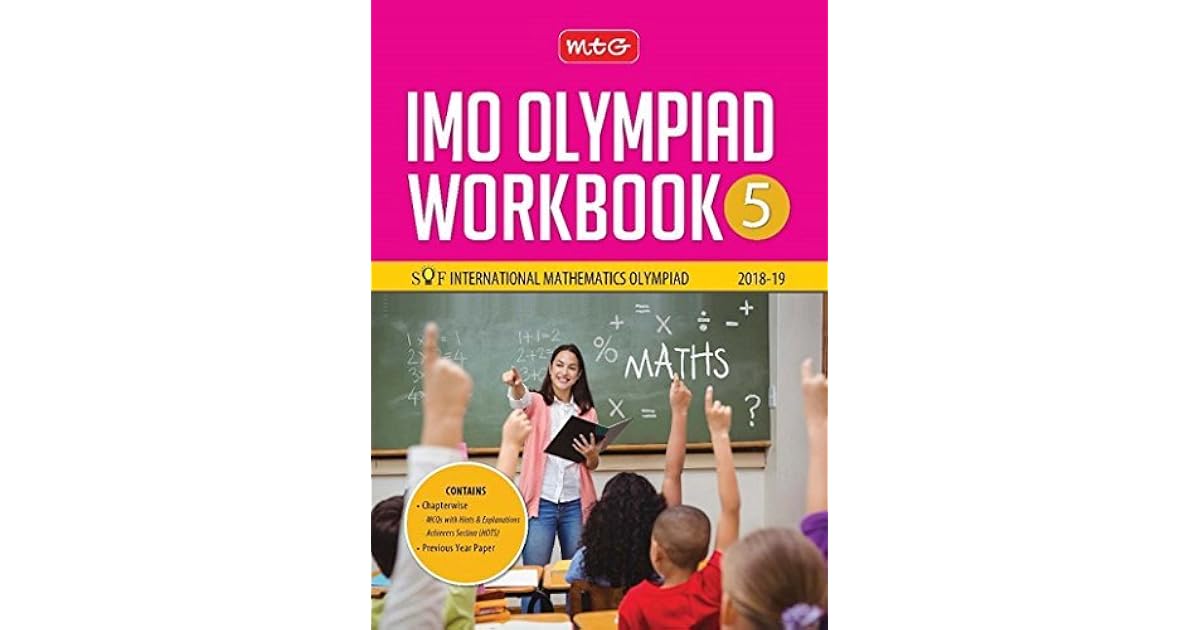 International Mathematics Olympiad Work Book IMO Class 5 By Mahabir