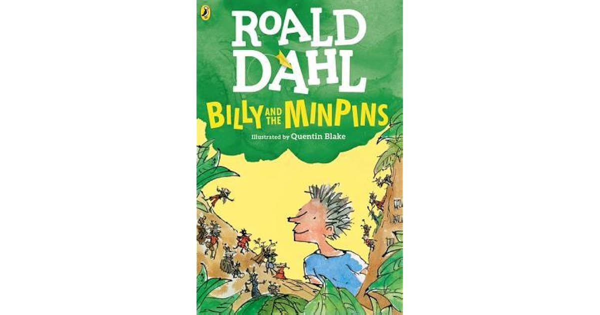 Billy and the Minpins by Roald Dahl