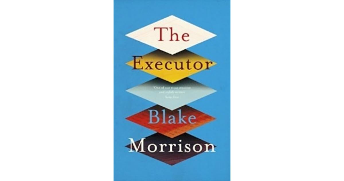 The Executor by Blake Morrison