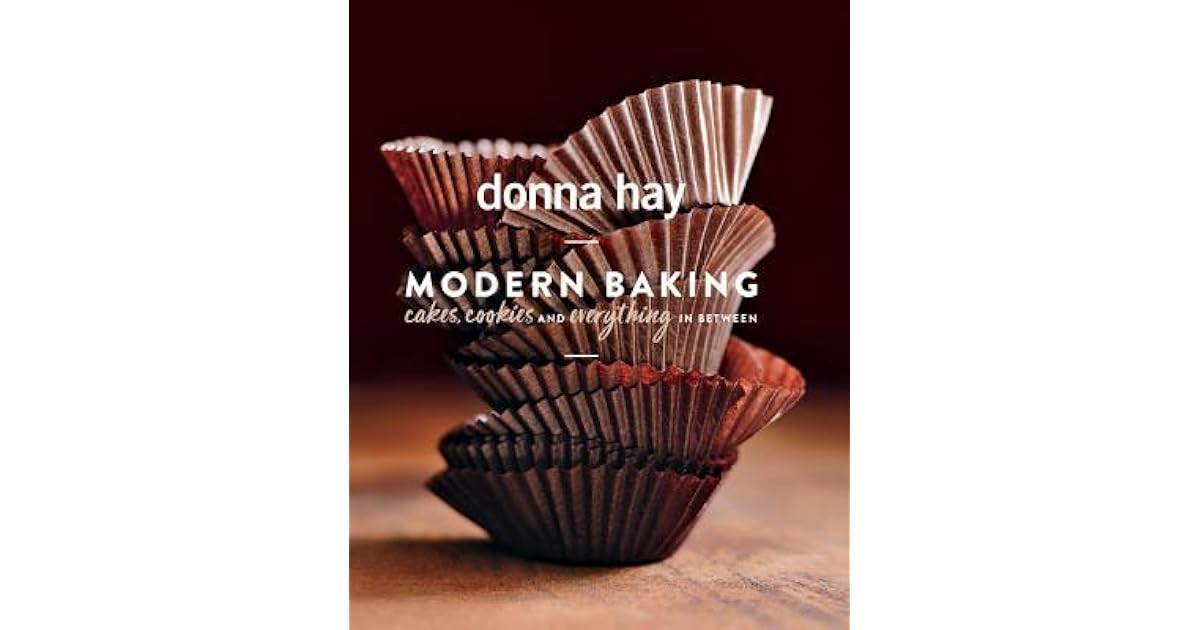 Modern Baking by Donna Hay