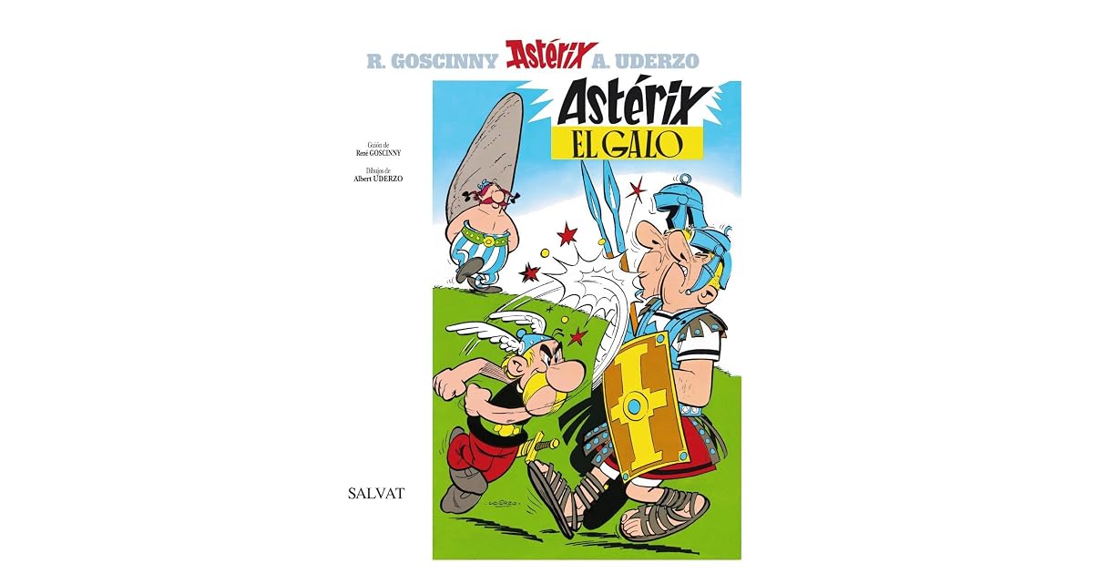 Astérix el Galo (Astérix, #1) by René Goscinny