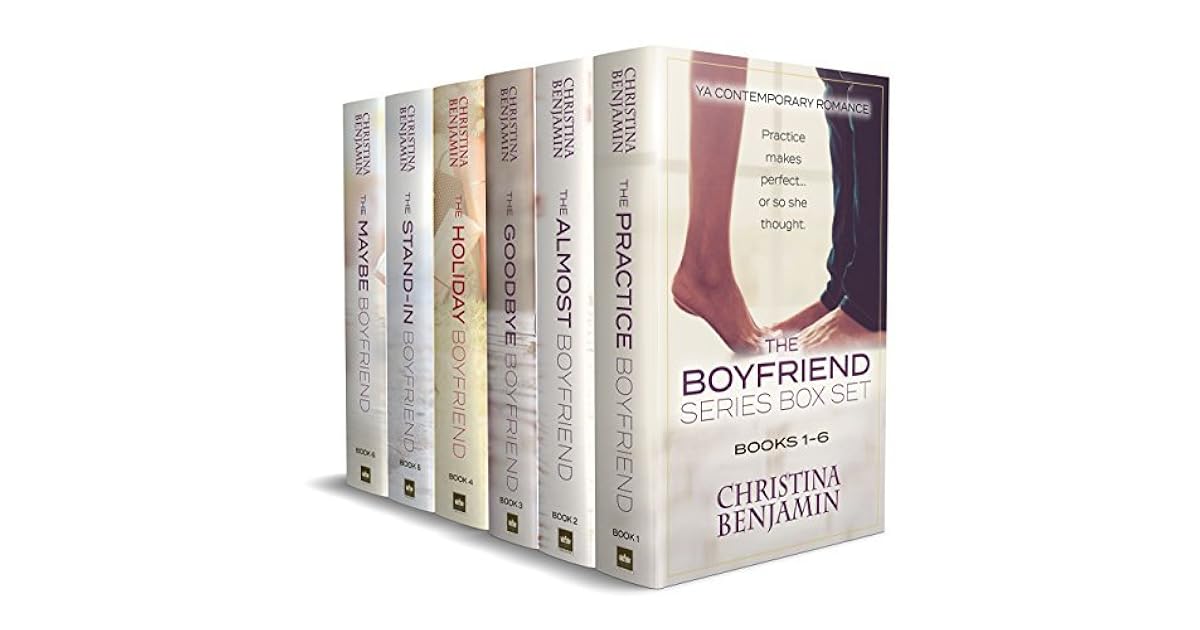 The Boyfriend Series Box Set: Books 1-6 by Christina Benjamin