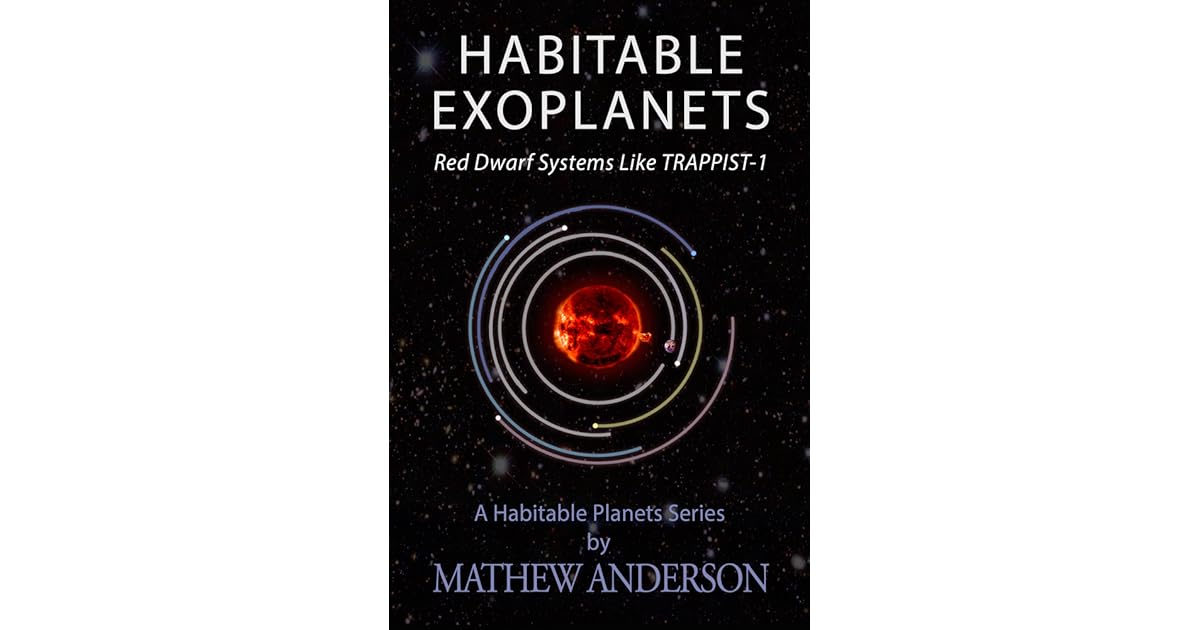 Habitable Exoplanets: Red Dwarf Systems Like TRAPPIST-1 by Mathew Anderson