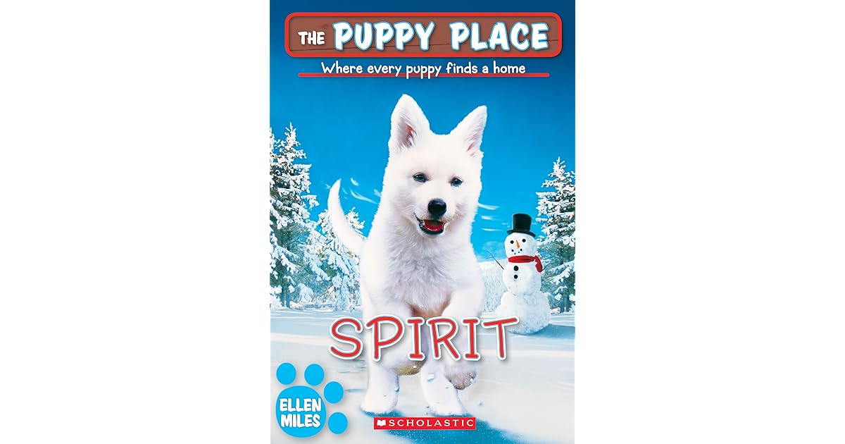 Spirit (The Puppy Place #50) by Ellen Miles