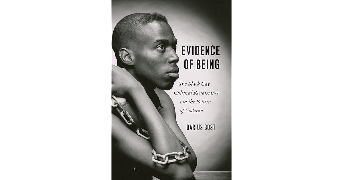 Evidence of Being: The Black Gay Cultural Renaissance and the Politics ...