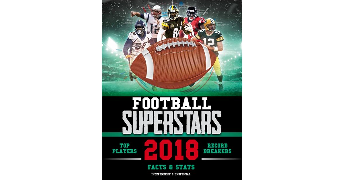 Football Superstars 2018: Facts Stats by Simon Mugford