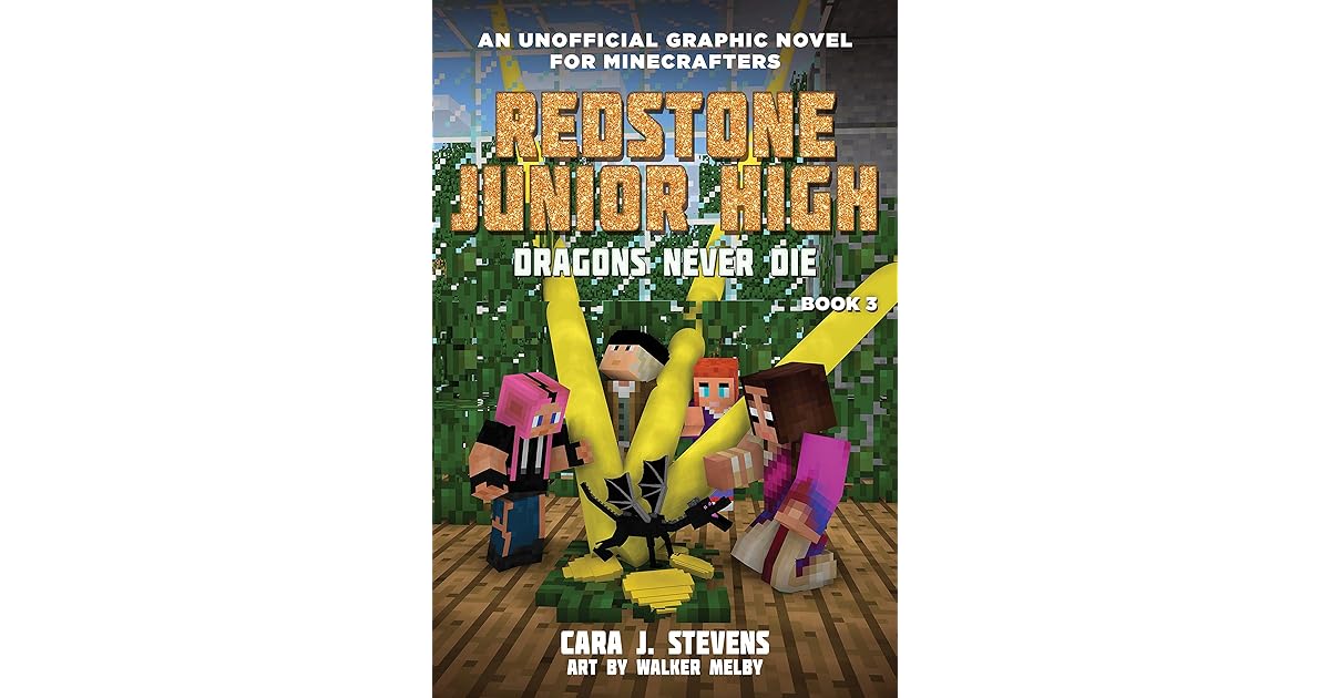 Dragons Never Die (Redstone Junior High #3) by Cara J. Stevens