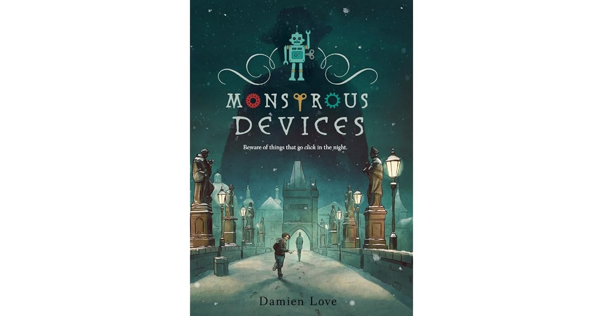 Monstrous Devices by Damien Love