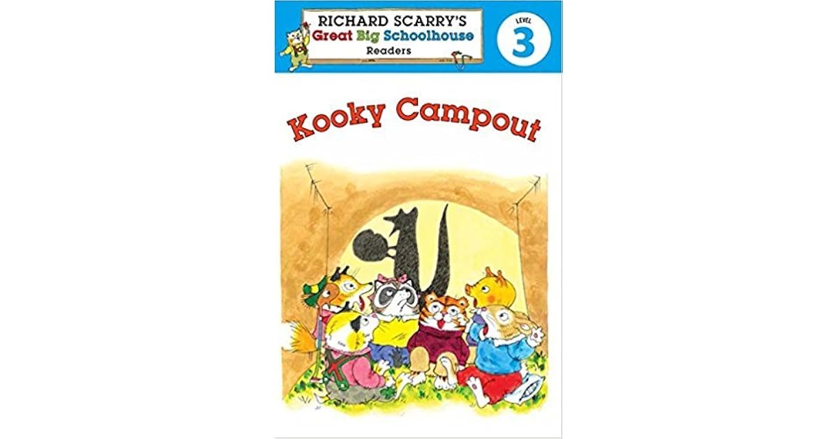 Kooky Campout by Erica Farber