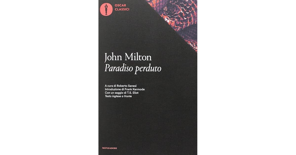 Paradiso perduto by John Milton