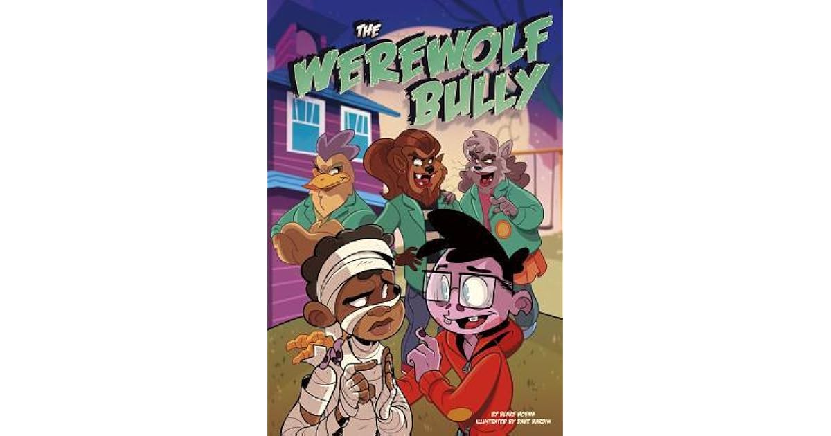 The Werewolf Bully by Blake Hoena