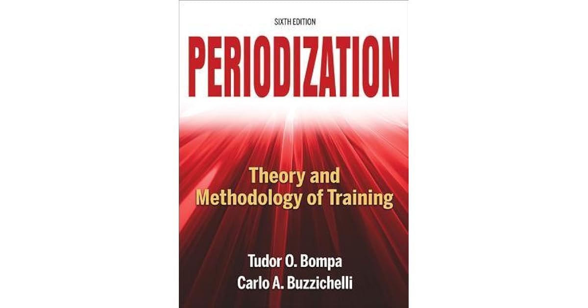 Periodization: Theory and Methodology of Training by Tudor O. Bompa