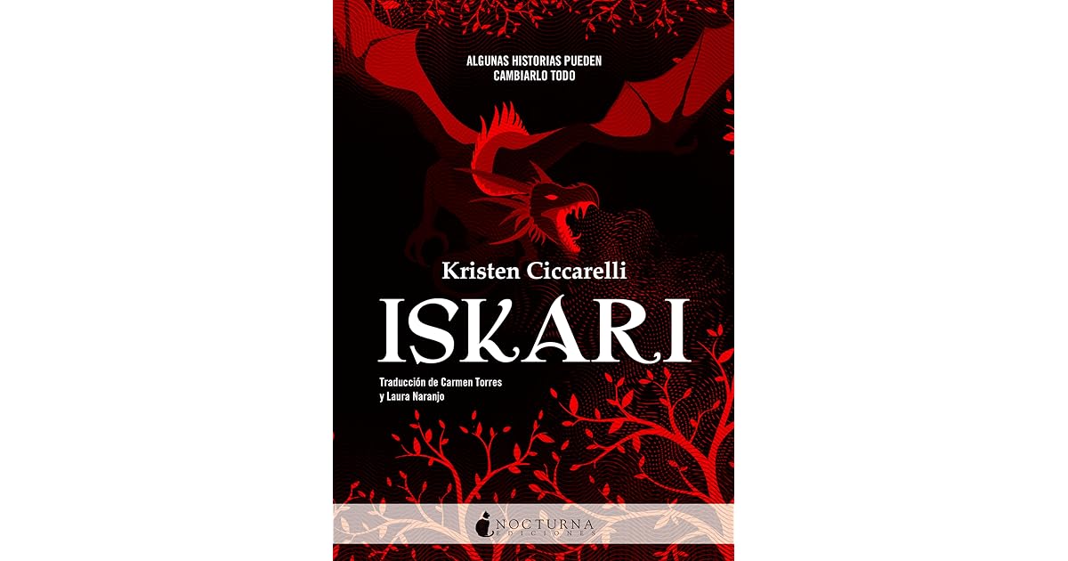 Iskari (Iskari, #1) by Kristen Ciccarelli