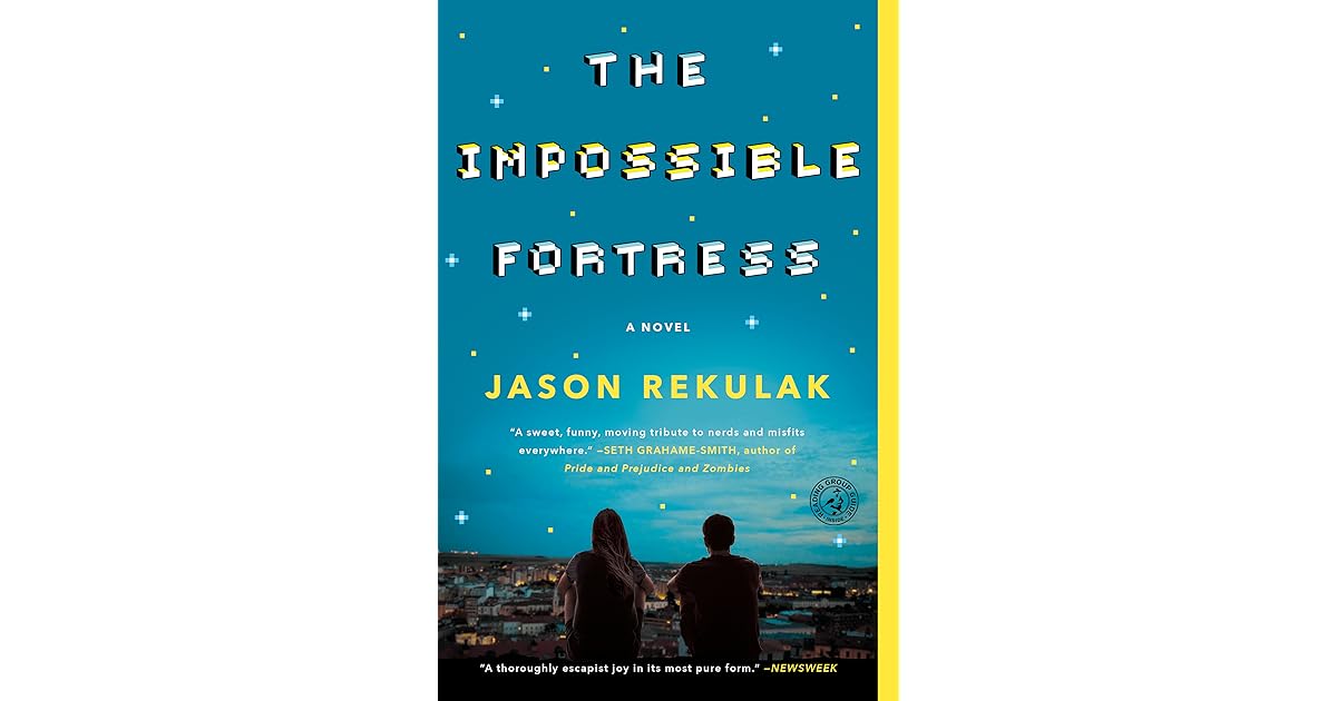 Book giveaway for The Impossible Fortress by Jason Rekulak Apr 01-Apr ...
